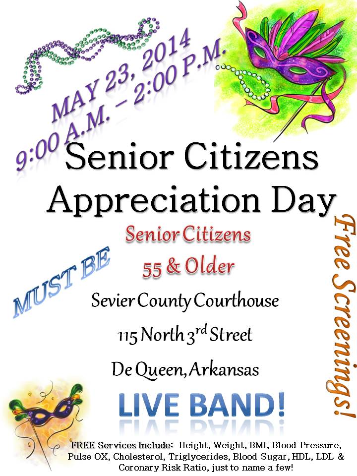 Senior Citizens Appreciation Day | Dr. Randy Walker: De Queen Family ...
